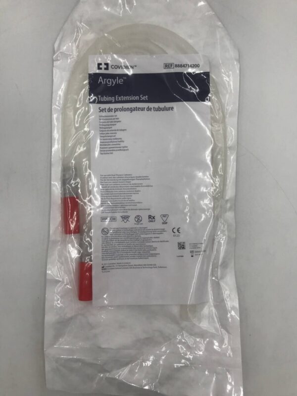 Covidien 8884714200 Argyle Tubing Extension Set - GB TECH USA
