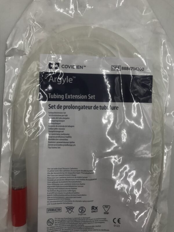 Covidien 8884714200 Argyle Tubing Extension Set - GB TECH USA