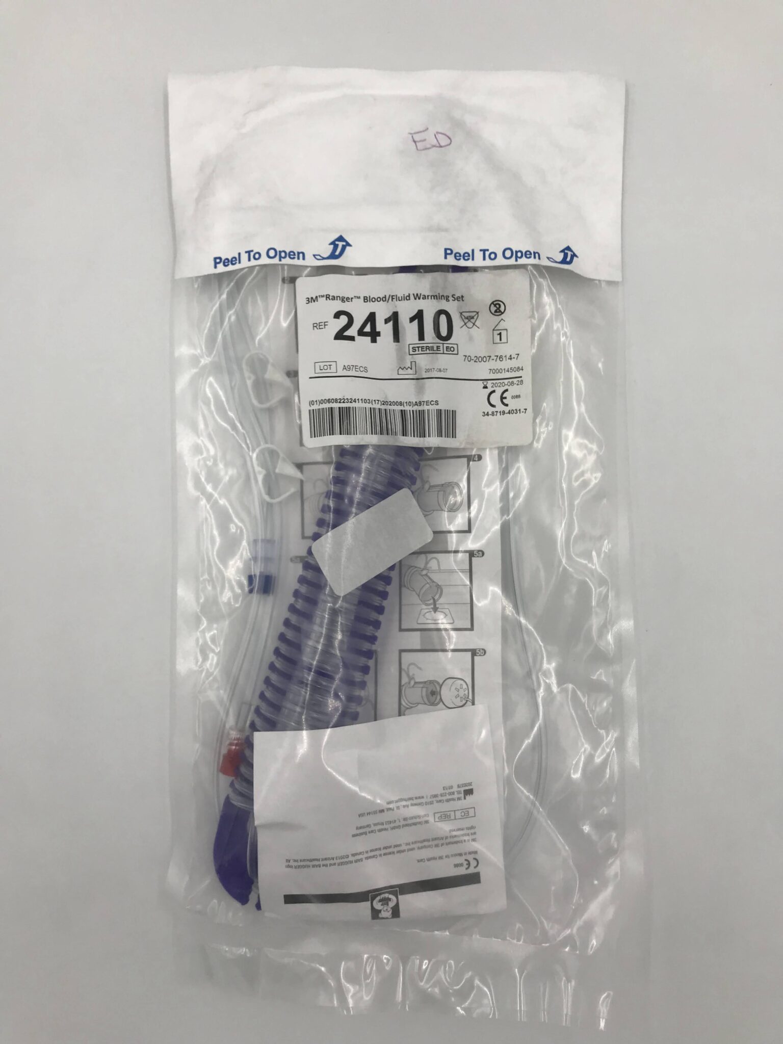 3M 24110 Ranger Blood/Fluid Warming System (X) - GB TECH USA