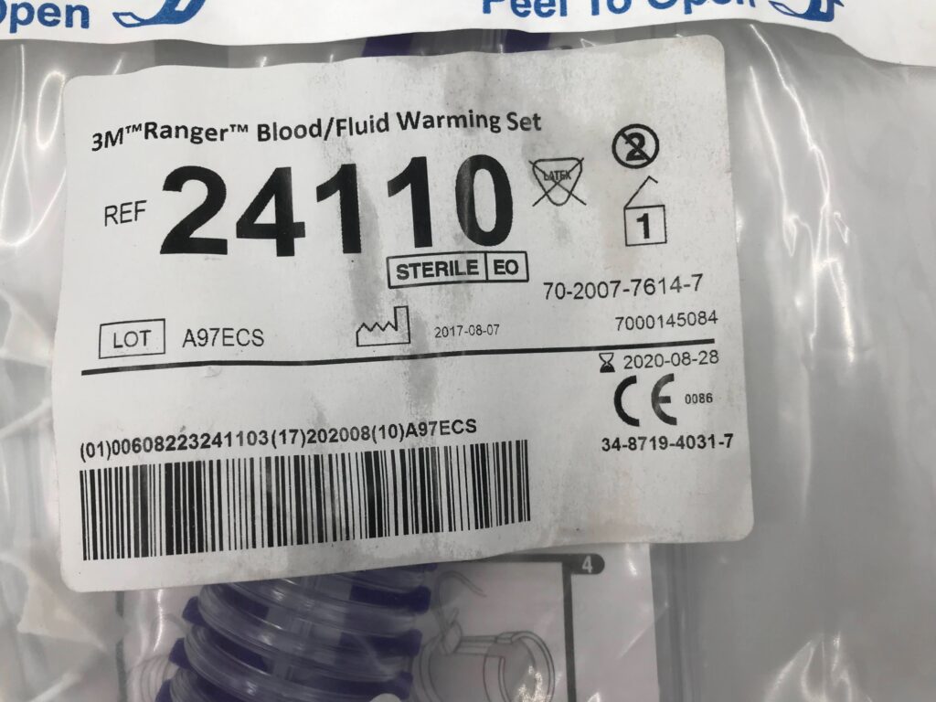 3M 24110 Ranger Blood/Fluid Warming System (X) - GB TECH USA