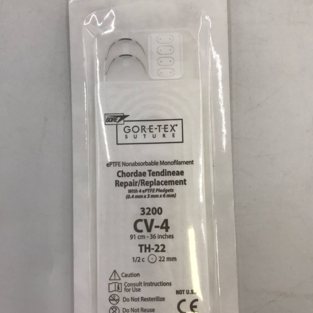 Gore 6M04 Gore-Tex Suture ePTFE Nonabsorbable Monofilament CV-6 76cm ...