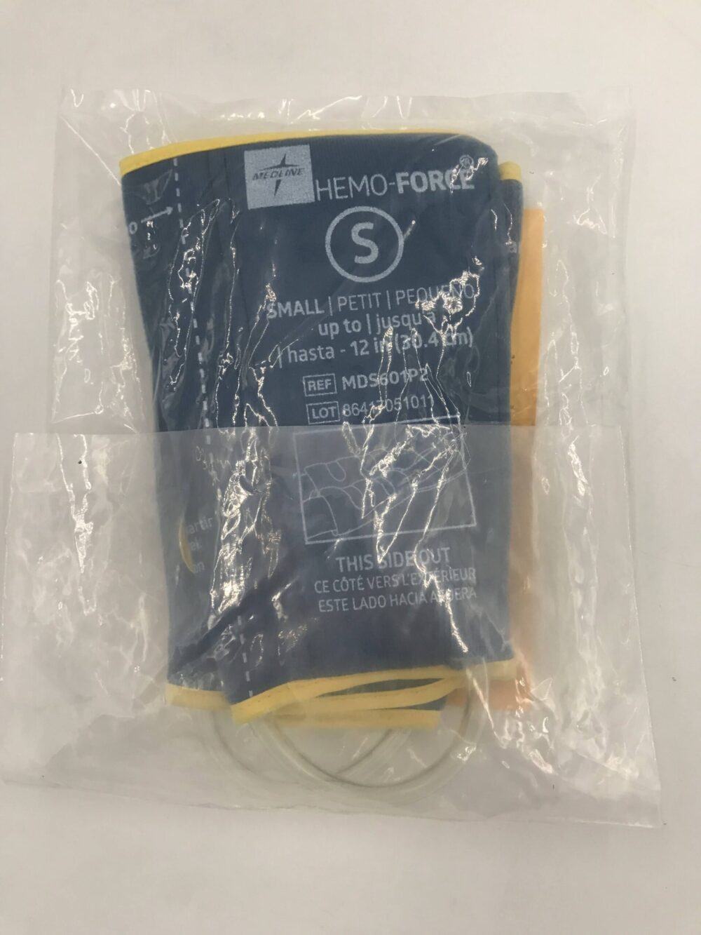MEDLINE MDS601P2 Hemo-Force Intermittent DVT Calf Sleeve-Small Calf ...