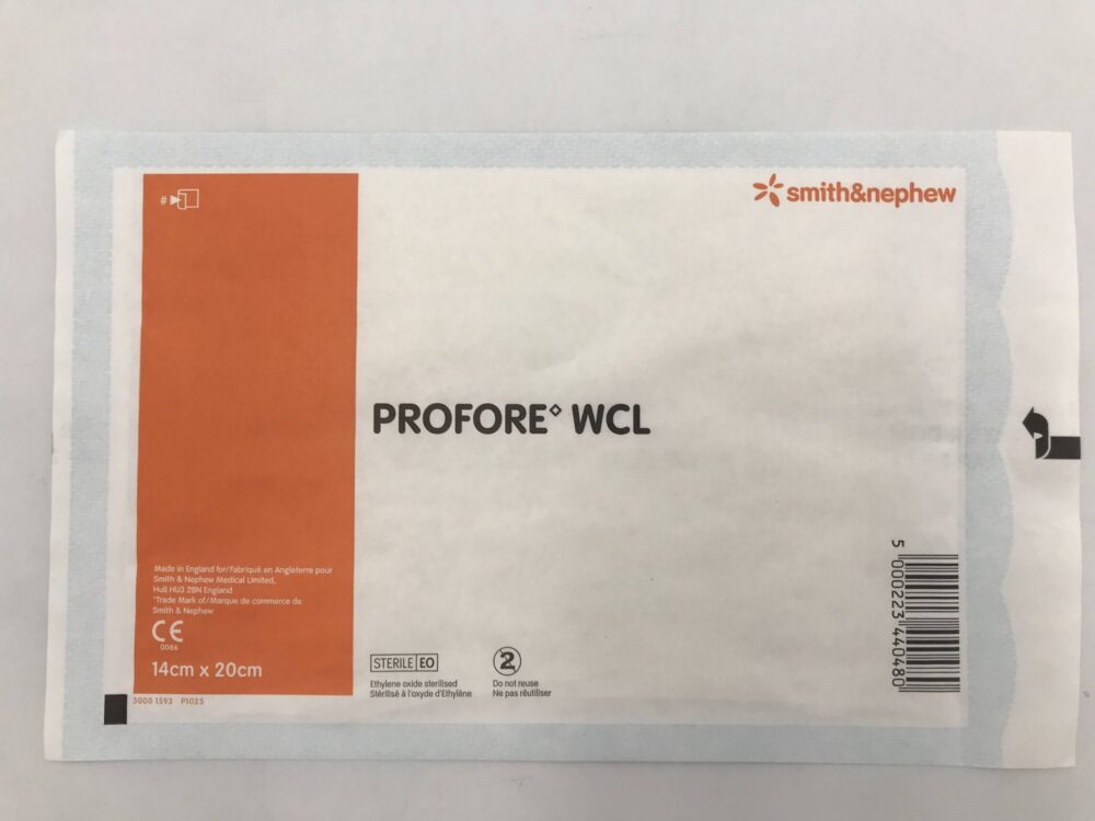 Smith & Nephew 66000701 Profore WCL Wound Contact layer Dressing 14cm x ...