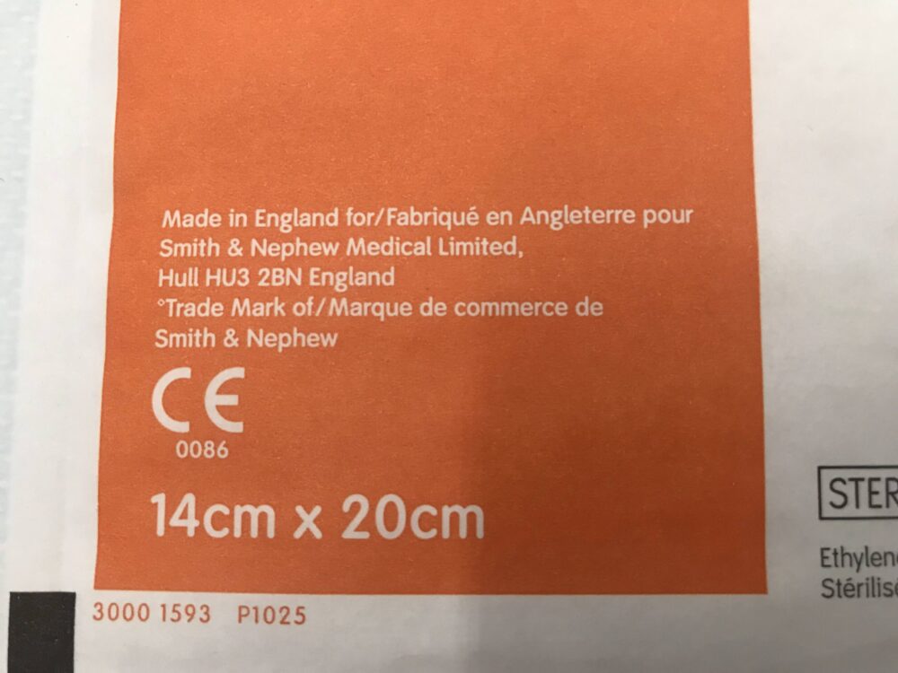 Smith & Nephew 66000701 Profore WCL Wound Contact layer Dressing 14cm x ...