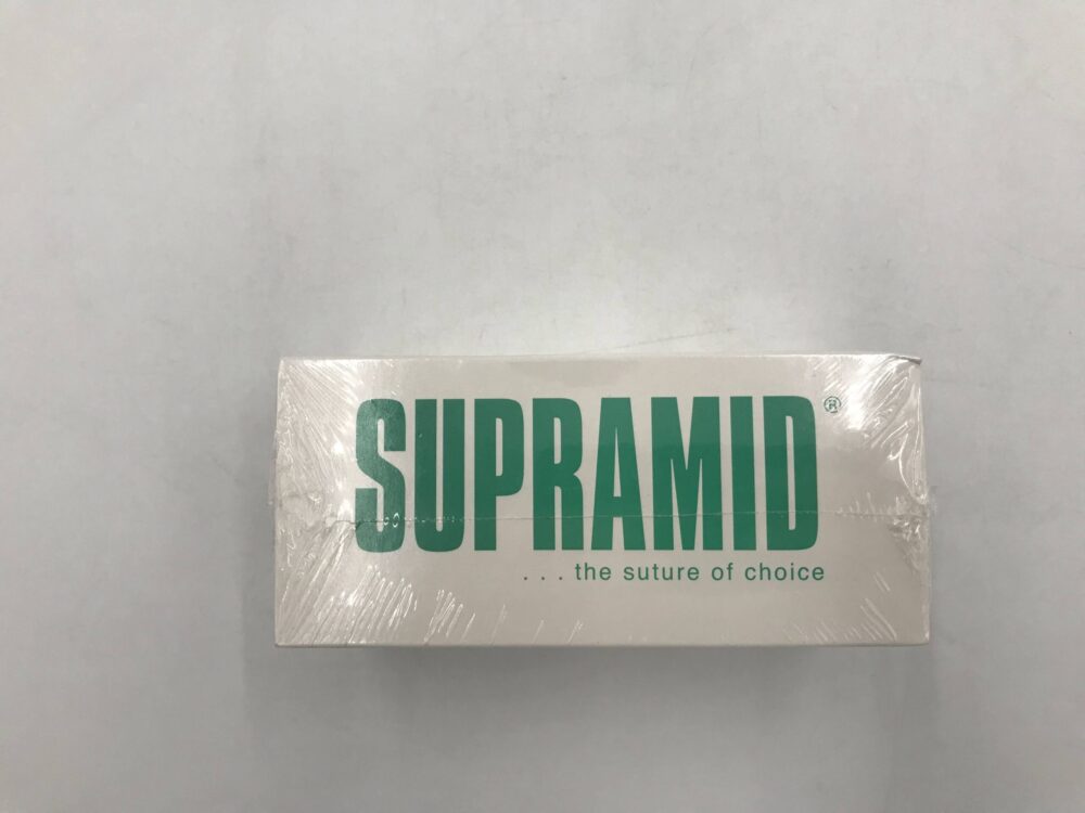 S.Jackson, Inc LHR-40 Supramid Extra II 4-0 3/8 Circle Reverse Cutting ...