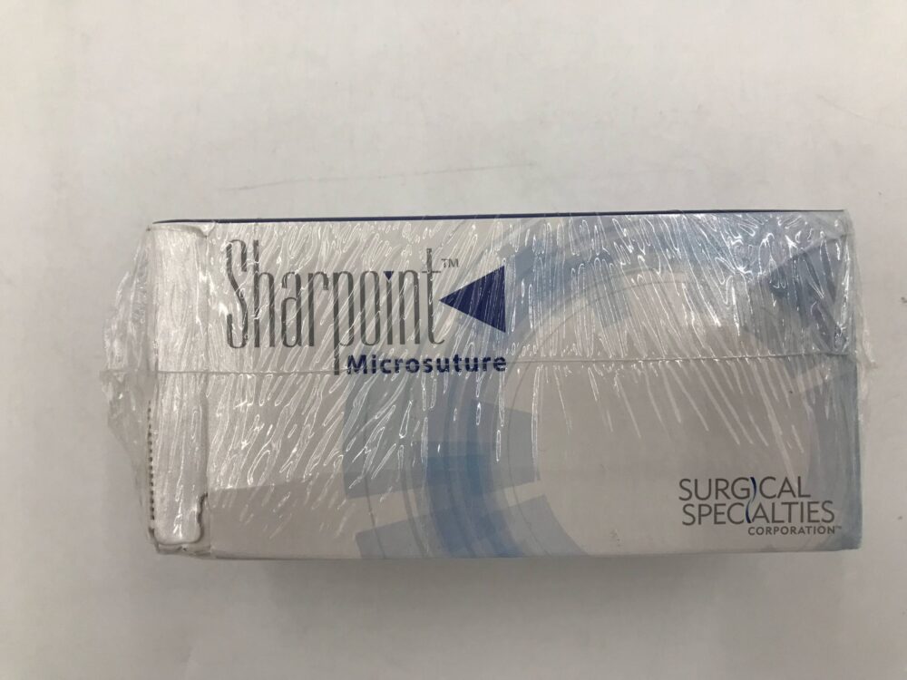 Surgical Specialties AA-2586 Sharpoint Micro Suture Nylon Black ...