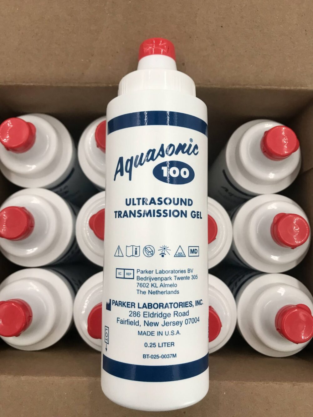 Parker 01-08 Aquasonic 100 Ultrasound Transmission Gel (12/Box) – GB ...