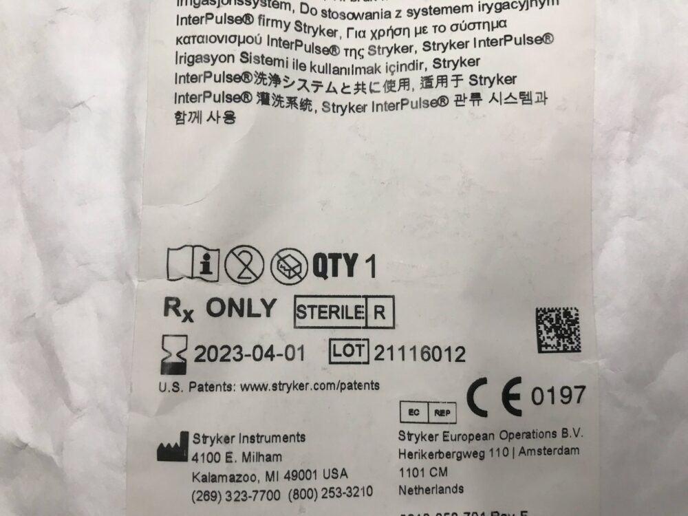 Stryker 0210-058-000 Sips Multiple-Orifice Coaxial Tip (X) – GB TECH USA