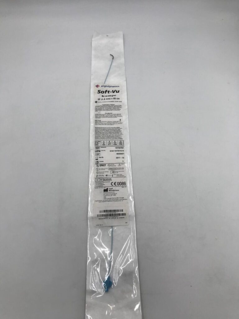 AngioDynamics 10732701 Soft-Vu Kumpe 5F x 65cm Angiographic Catheter (X ...