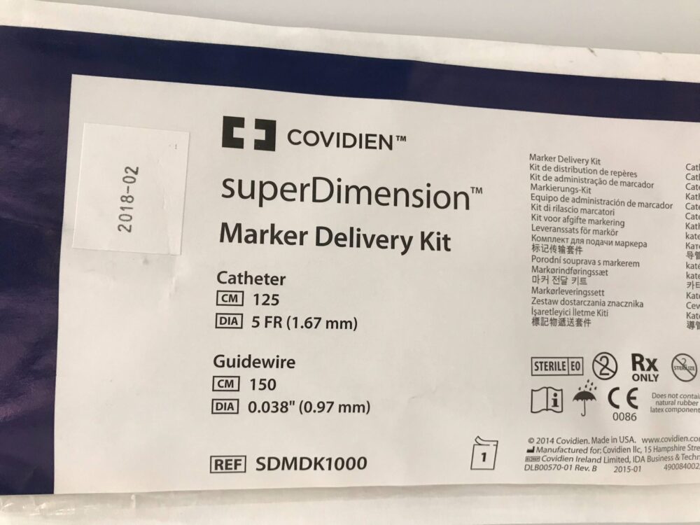 COVIDIEN SDMDK1000 SuperDimension Marker Delivery Kit (X) – GB TECH USA