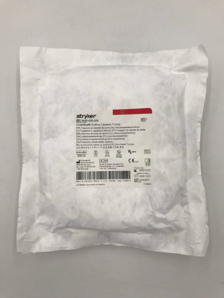 STRYKER 0450-000-200 Crossflow Outflow Cassette Tubing – GB TECH USA