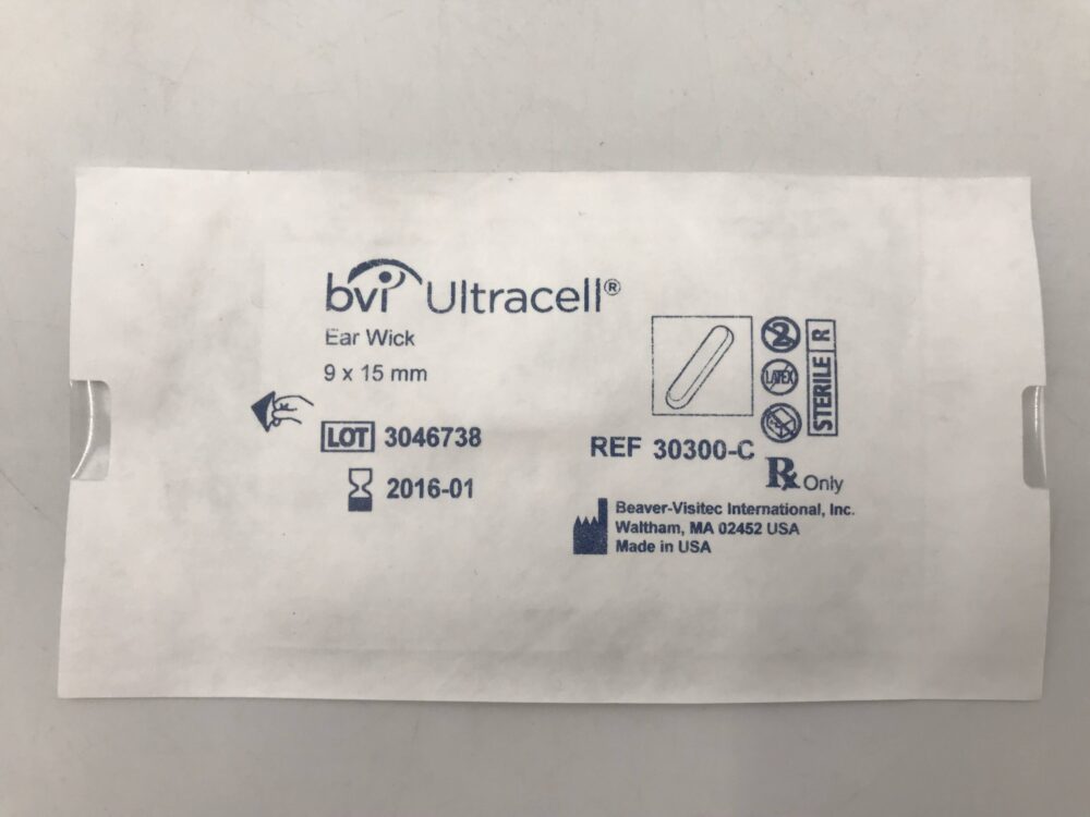 Beaver-Visitec 30300-C Bvi Ultracell Ear Wick 9 x 15mm (X) - GB TECH USA