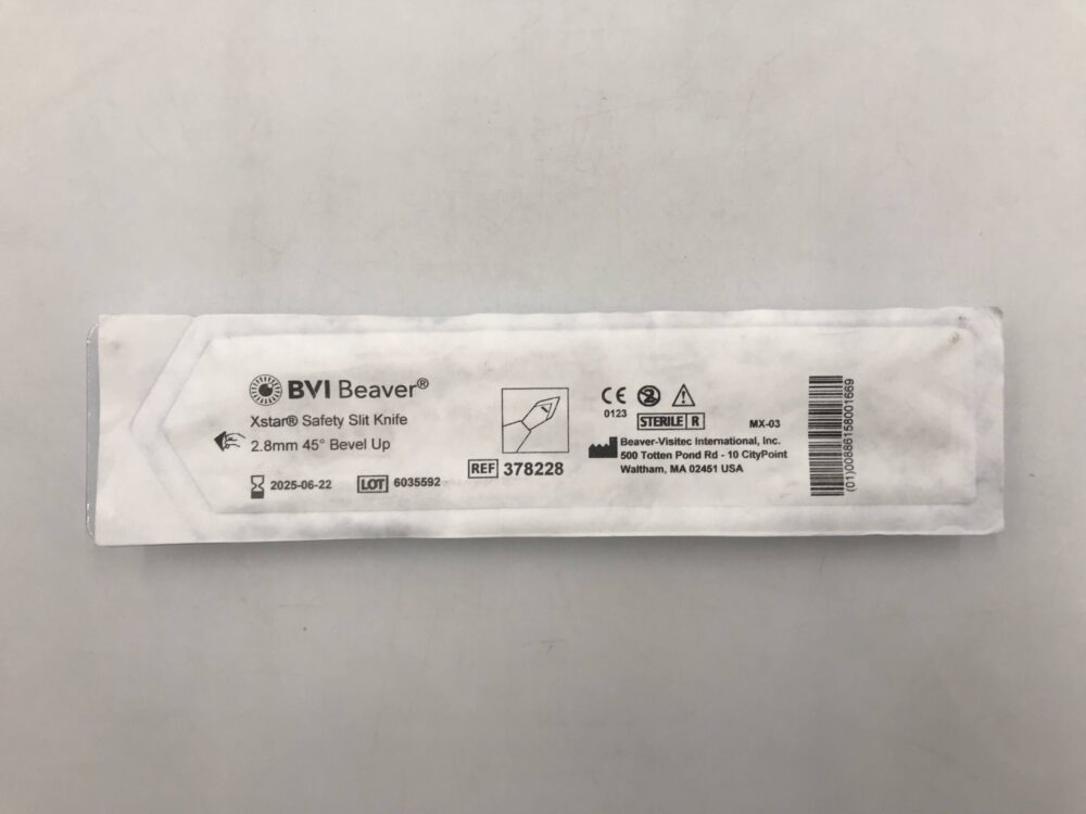 Beaver-Visitec 378228 Bvi Beaver Xstar Safety Slit Knife 2.8mm 45 ...