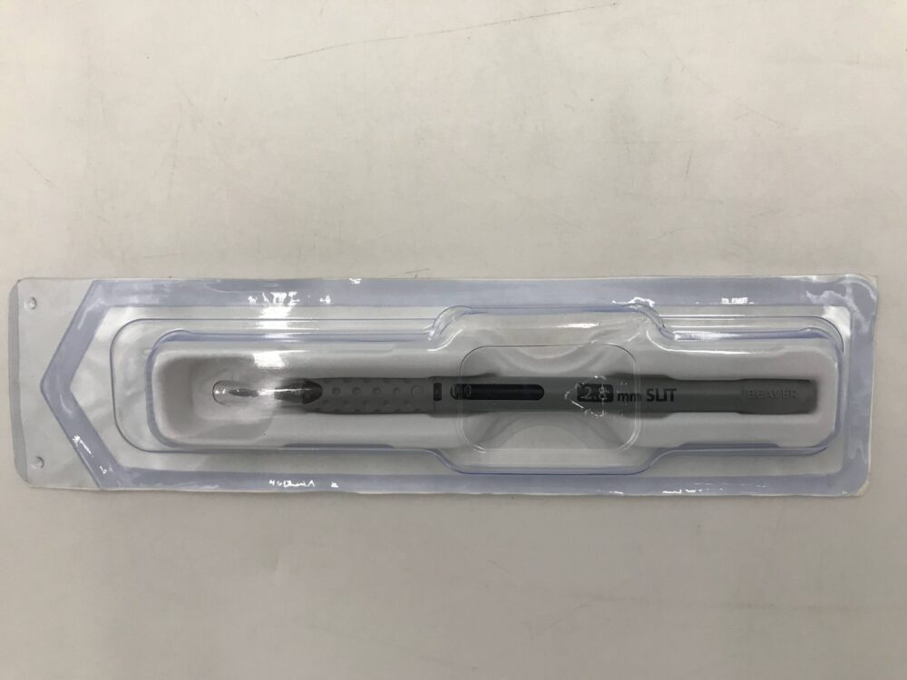 Beaver-Visitec 378228 Bvi Beaver Xstar Safety Slit Knife 2.8mm 45 ...