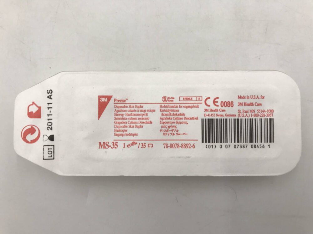 3M MS-35 Precise Disposable Skin Stapler (X) – GB TECH USA