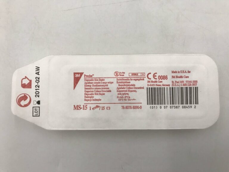 3M MS-15 Precise Disposable Skin Stapler (X) – GB TECH USA