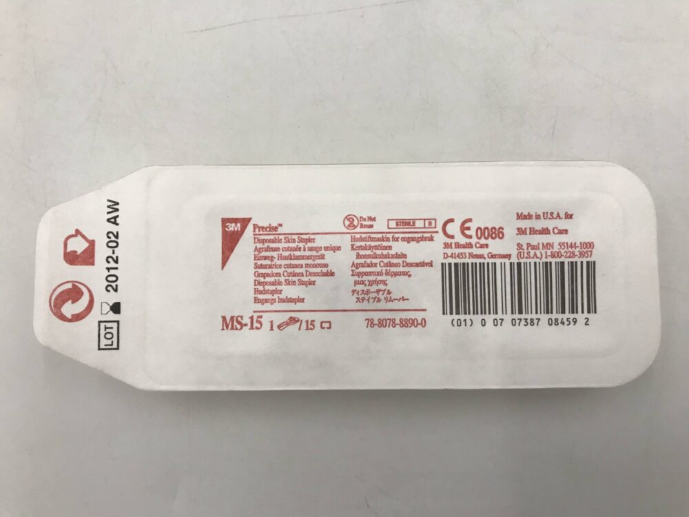 3M MS-15 Precise Disposable Skin Stapler (X) – GB TECH USA