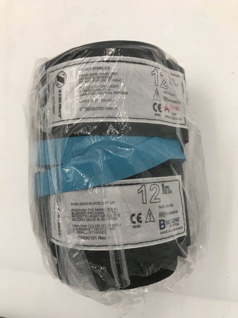 Zimmer 60755500100 Cylindrical Cuff 12in DPDB ATS Reusable – GB TECH USA