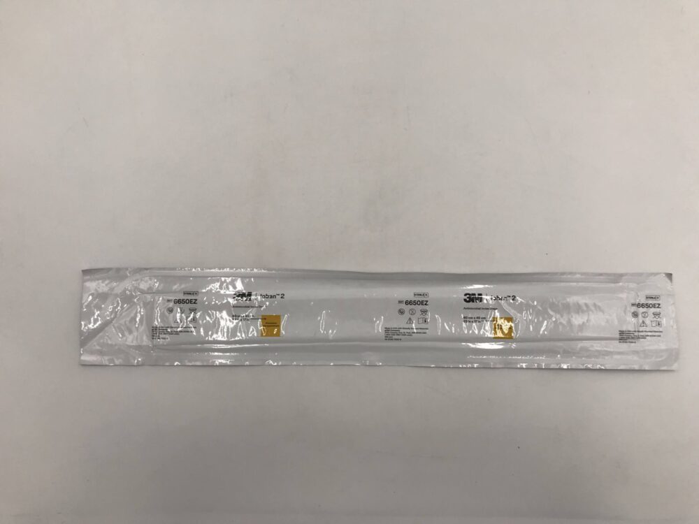 3M 6650EZ Ioban 2 Antimicrobial incise Drape 60cm x 45cm (23in x 17in ...