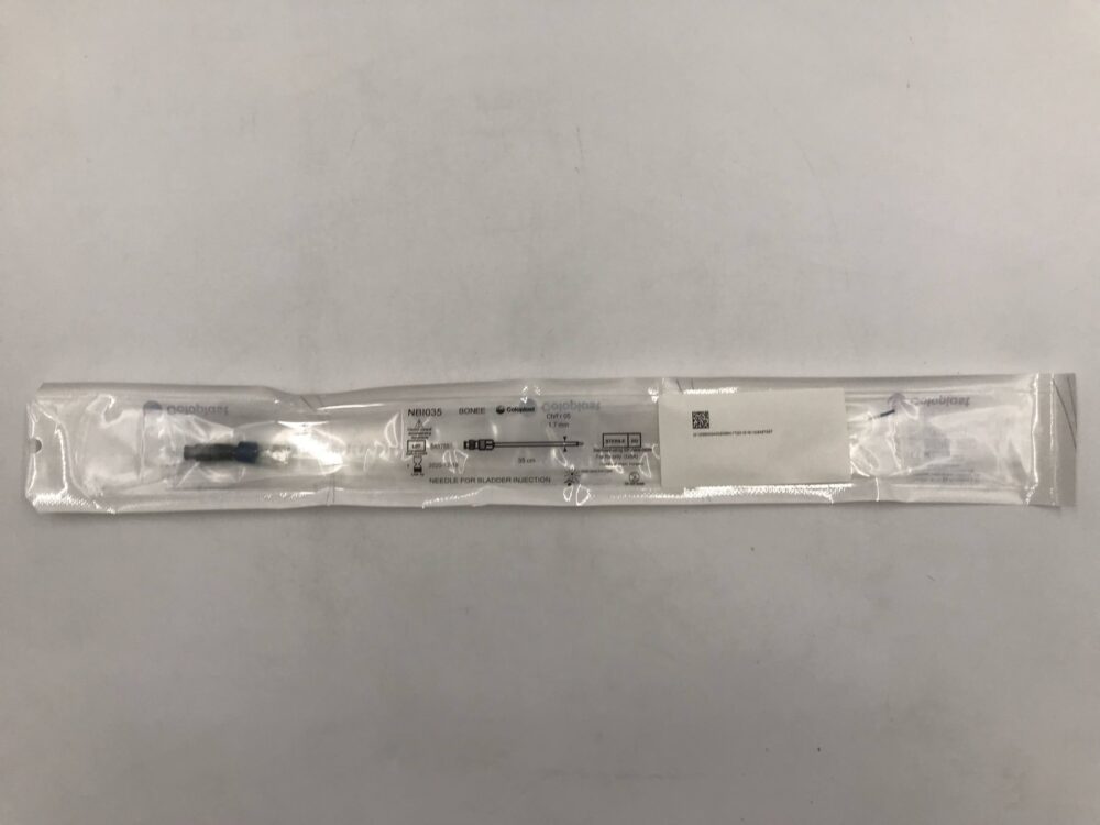 Coloplast NBI035 Bonee Needle for Bladder Injection Ch/Fr 05 1.7mm 35cm ...