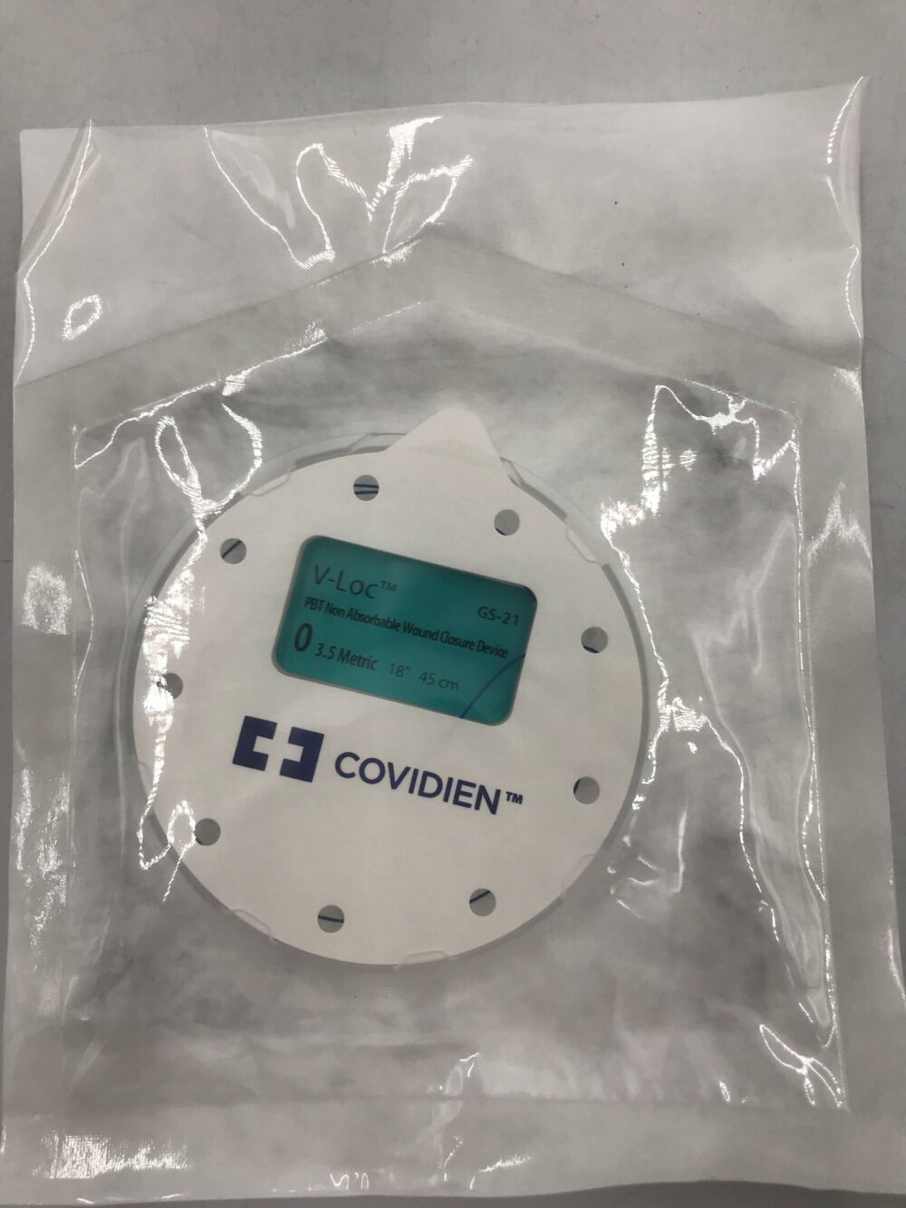 Covidien VLOCN0326 V-Loc PBT Non Absorbable Wound Closure Device 0 3 ...