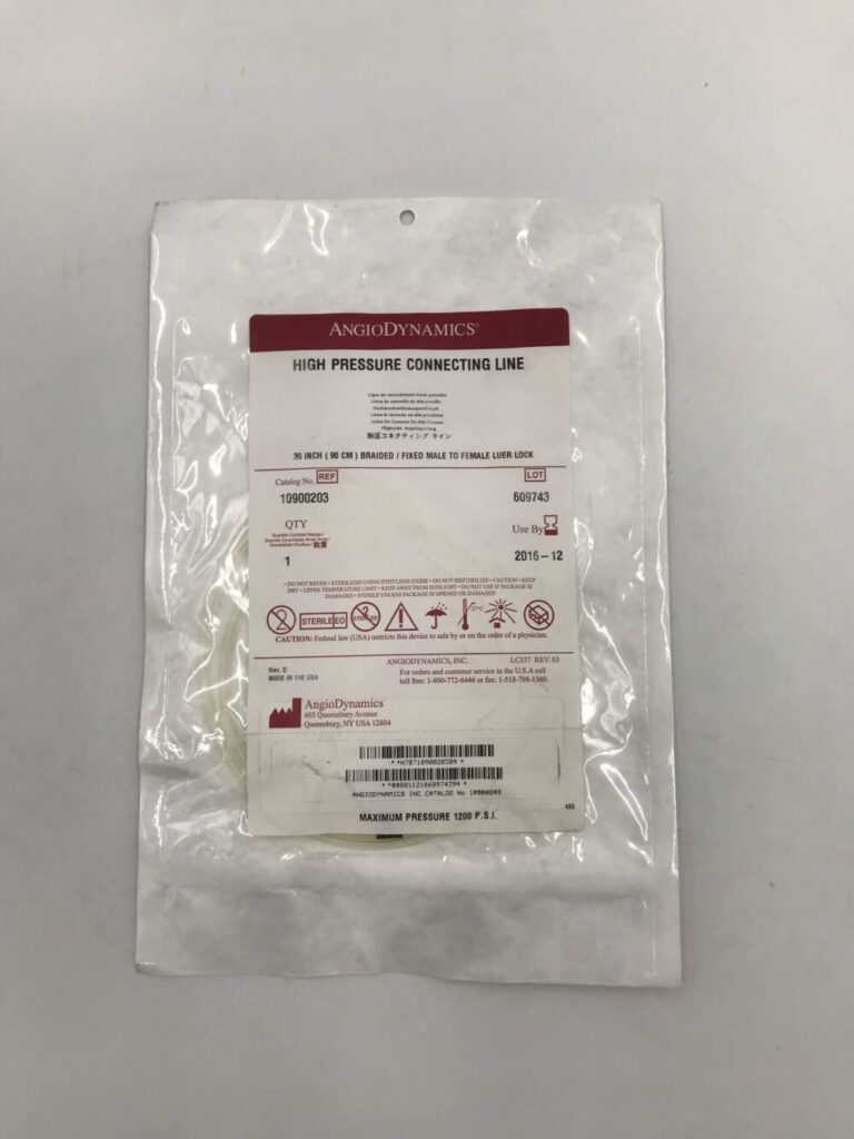 AngioDynamics 10900203 High Pressure Connecting Line 36in (90cm ...