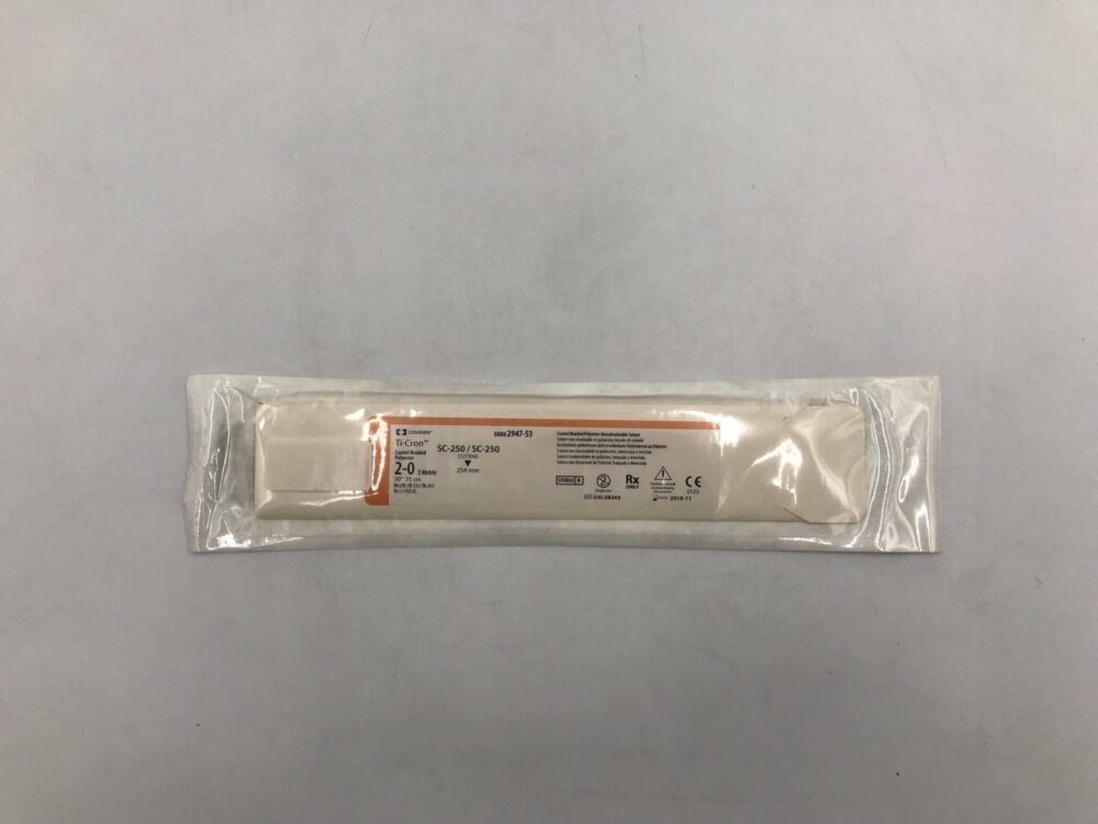 Covidien 888862947-53 Tri-Cron Coated Braided Polyester Nonabsorbable ...