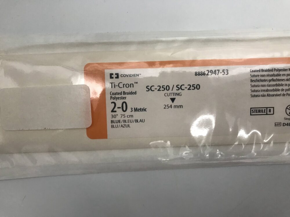 Covidien 888862947-53 Tri-Cron Coated Braided Polyester Nonabsorbable ...