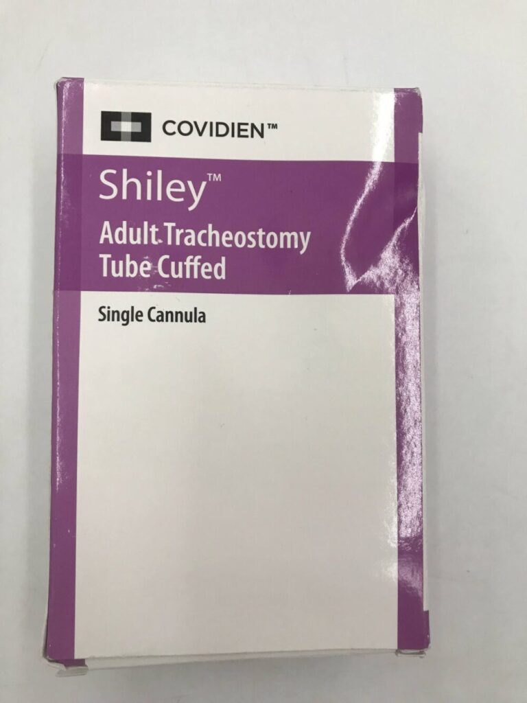 Covidien 5SCT Shiley Adult Tracheostomy Tube Cuffed Single Cannula – GB ...