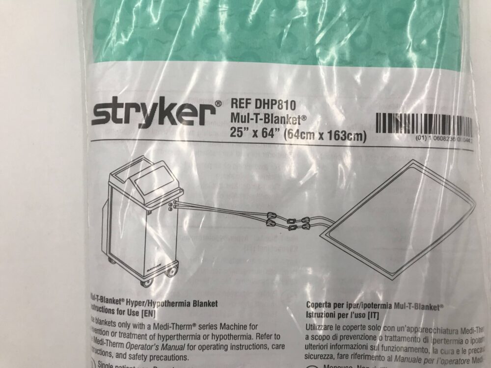 Stryker DHP810 Mul-T-Blanket 25″ x 64″ – GB TECH USA