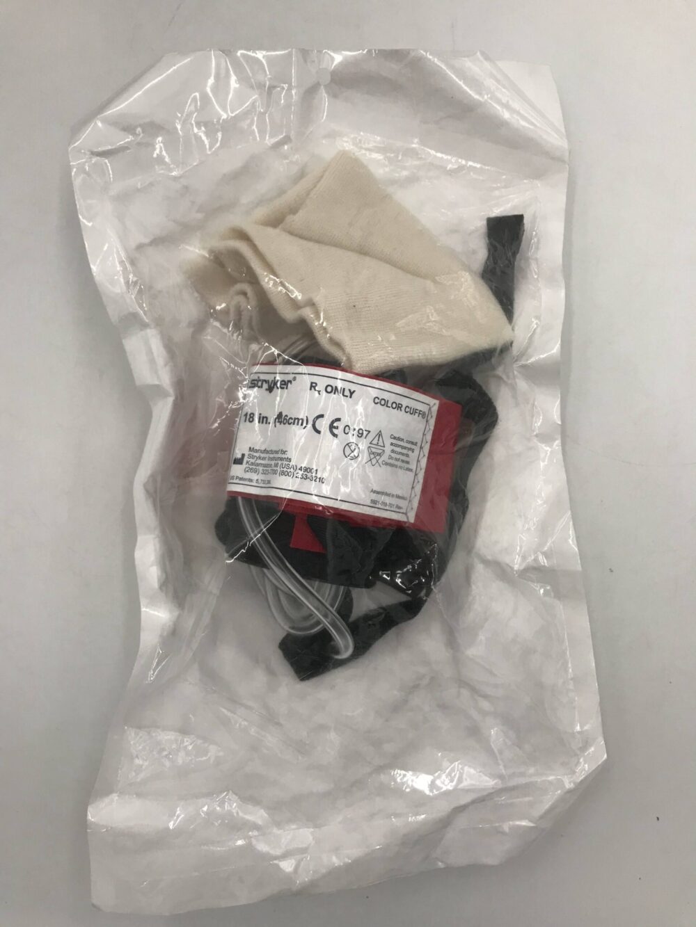 STRYKER 5921-018-135 Color Cuff Single Port, Single Bladder Quick ...