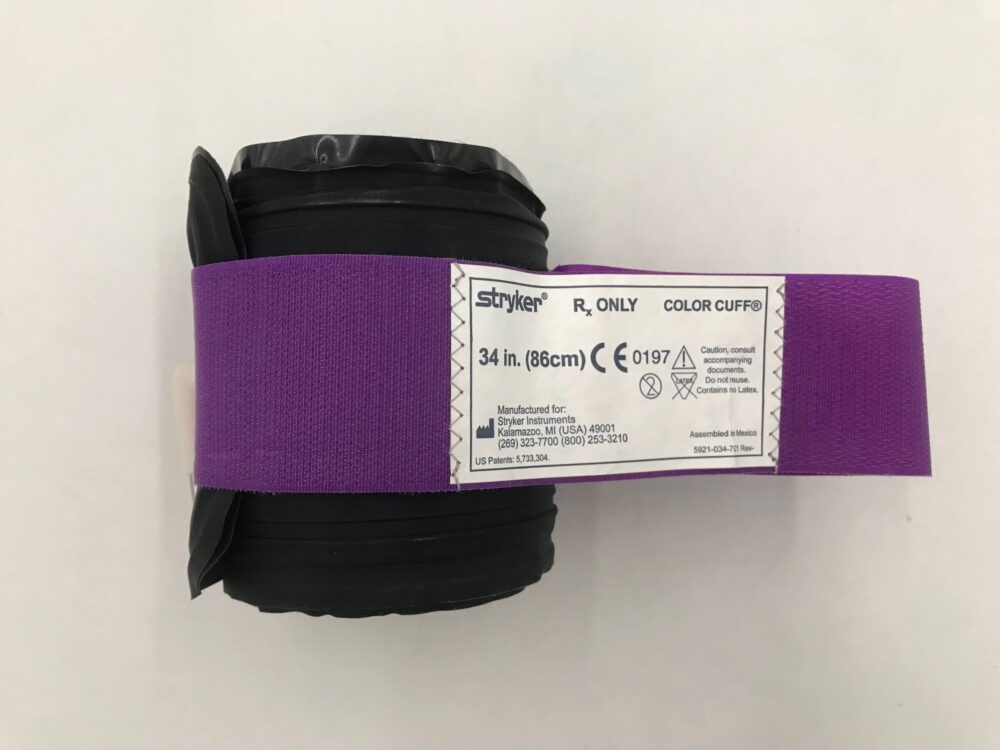 STRYKER 5921-034-701 Color Cuff 34in (NOT PACKAGED) (X) - GB TECH USA