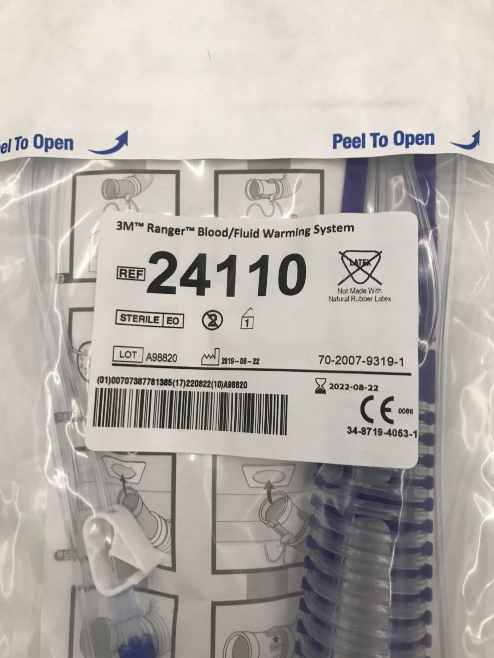 3M 24110 Ranger Blood/Fluid Warming System (X) - GB TECH USA