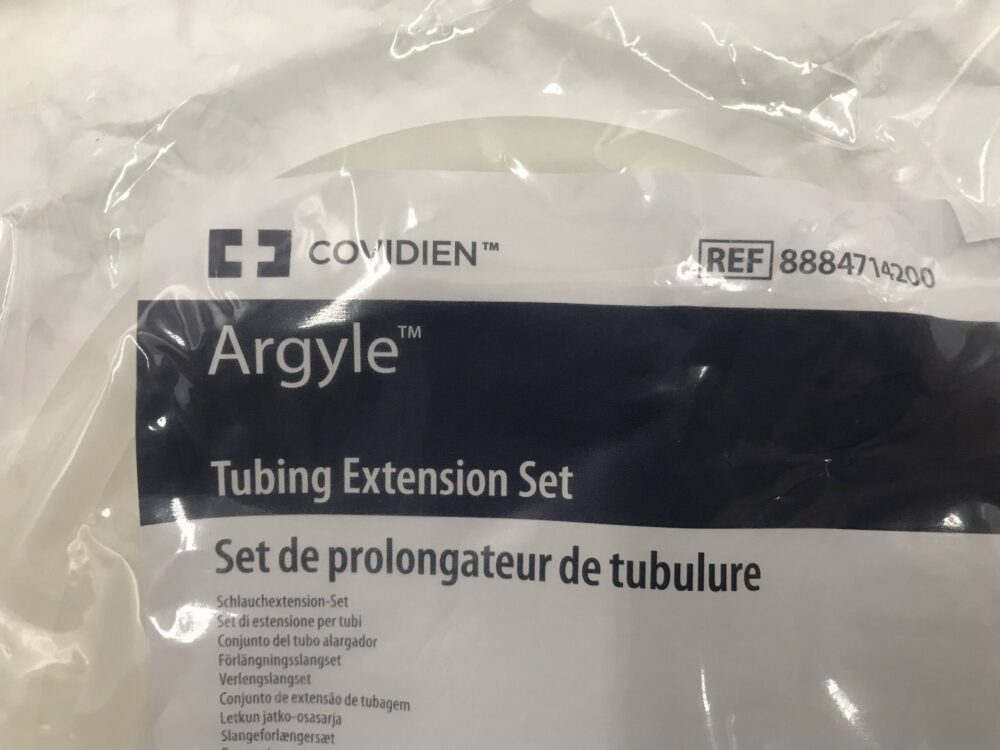 Covidien 8884714200 Argyle Tubing Extension Set - GB TECH USA