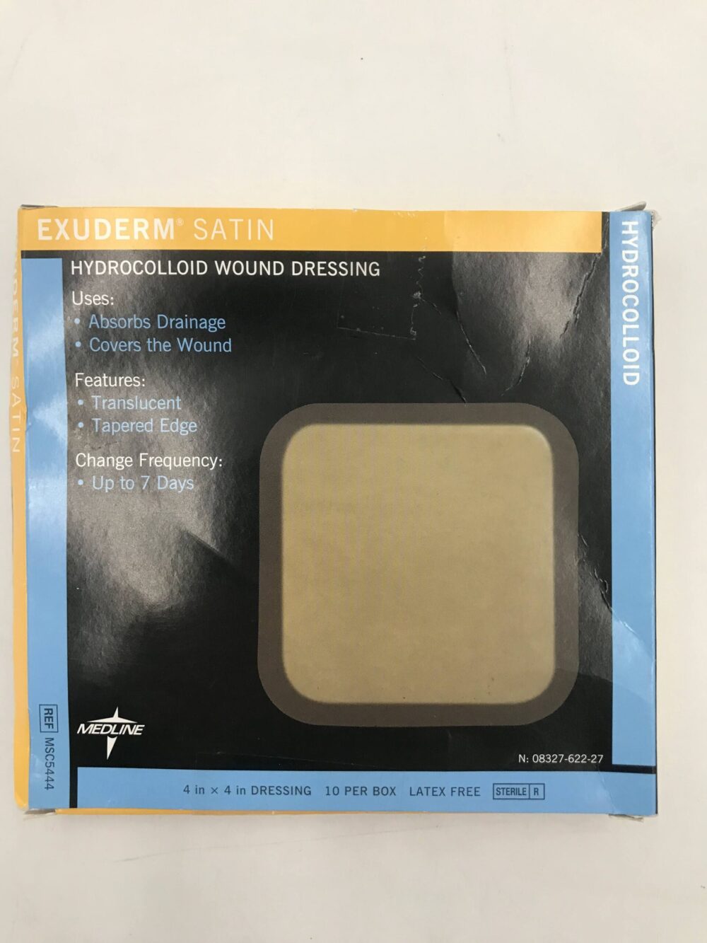 Exuderm Satin Hydrocolloid Wound Dressing – GB TECH USA
