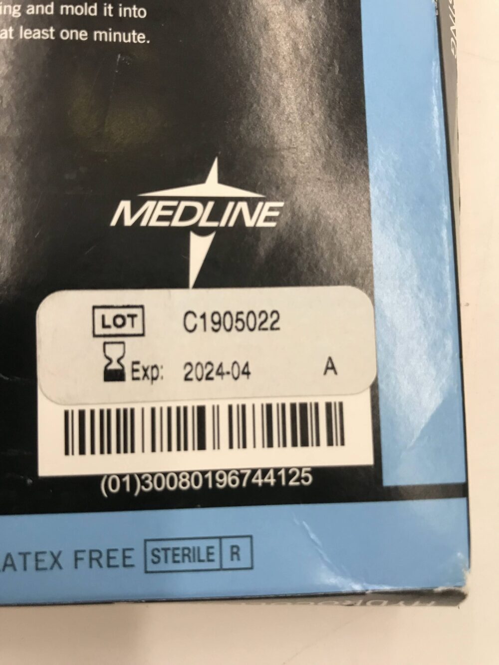 Medline MSC5444 Exuderm Satin Hydrocolloid Wound Dressing 4in x 4in (10 ...