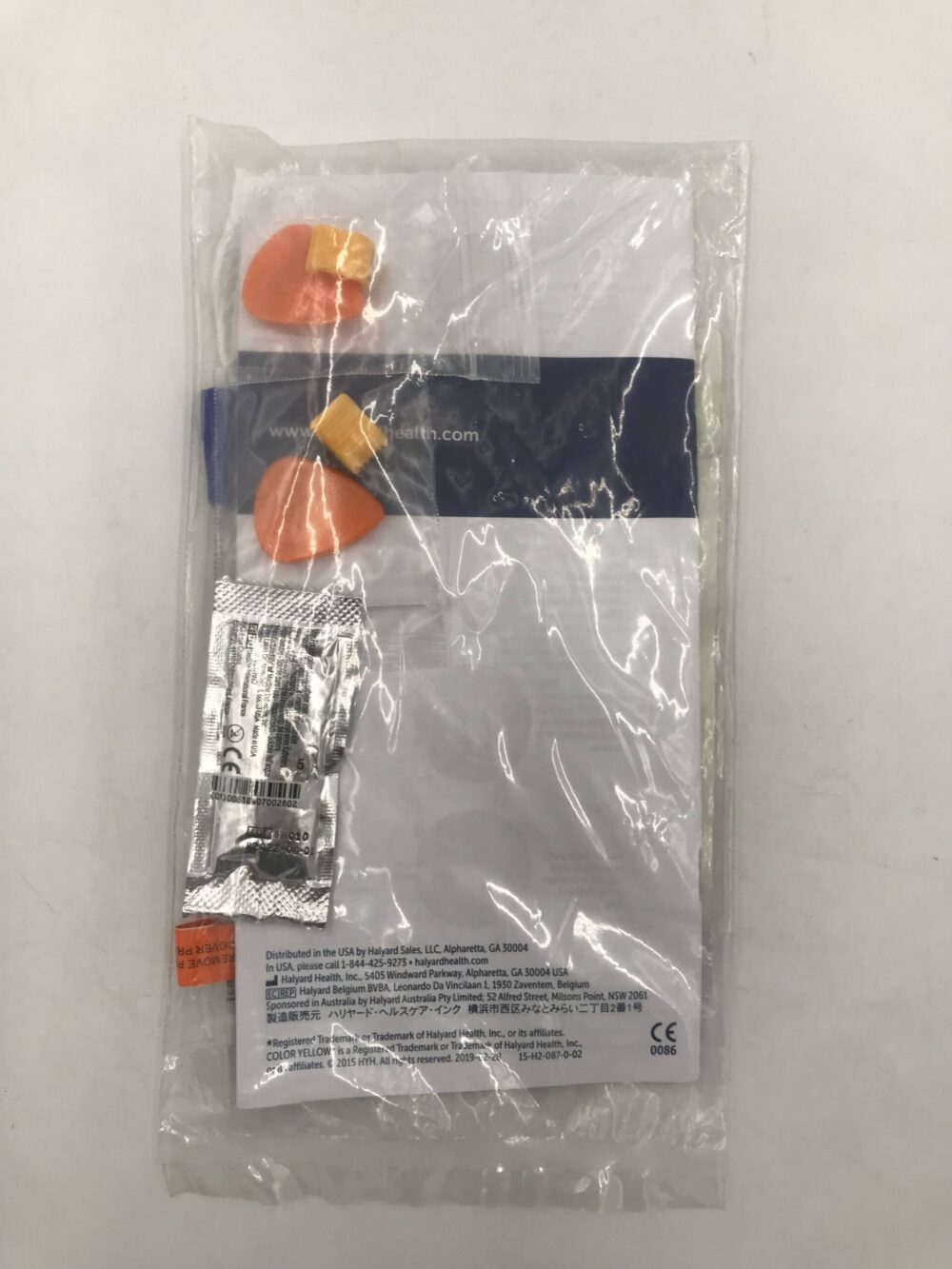 HALYARD 25-016 Corgrip NG/NI Feeding Tube Retention System 16F (X) - GB ...