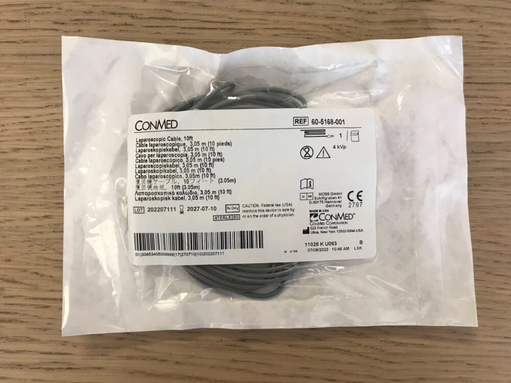CONMED 60-5168-001 Laparoscopic Cable 10ft – GB TECH USA