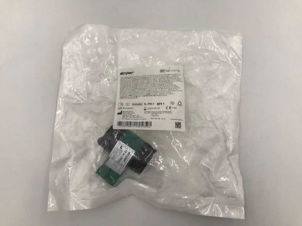 STRYKER 5921-212-136 Color Cuff Disp. Tourniquet Cuff, Single Bladder ...