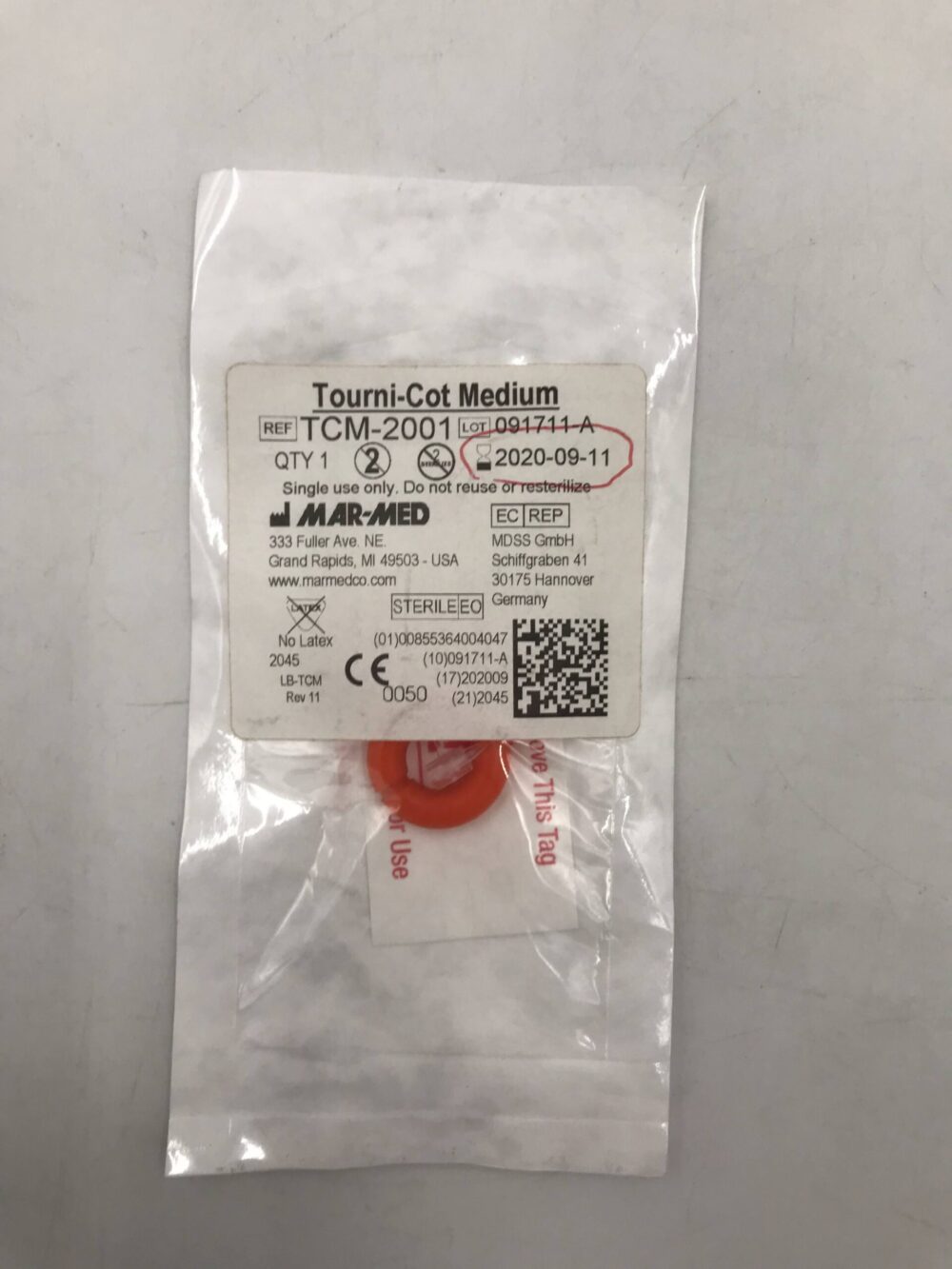 MAR-MED TCM-2001 Tourni-Cot Medium (X) – GB TECH USA