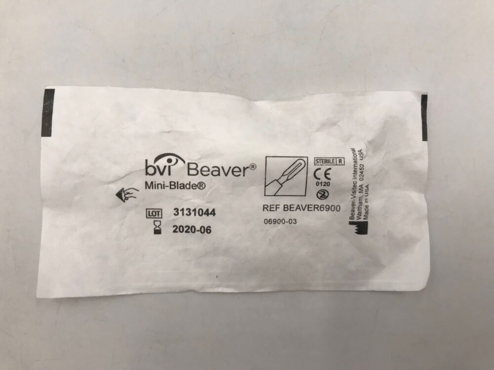 BVI BEAVER6900 Mini-Blade (X) - GB TECH USA