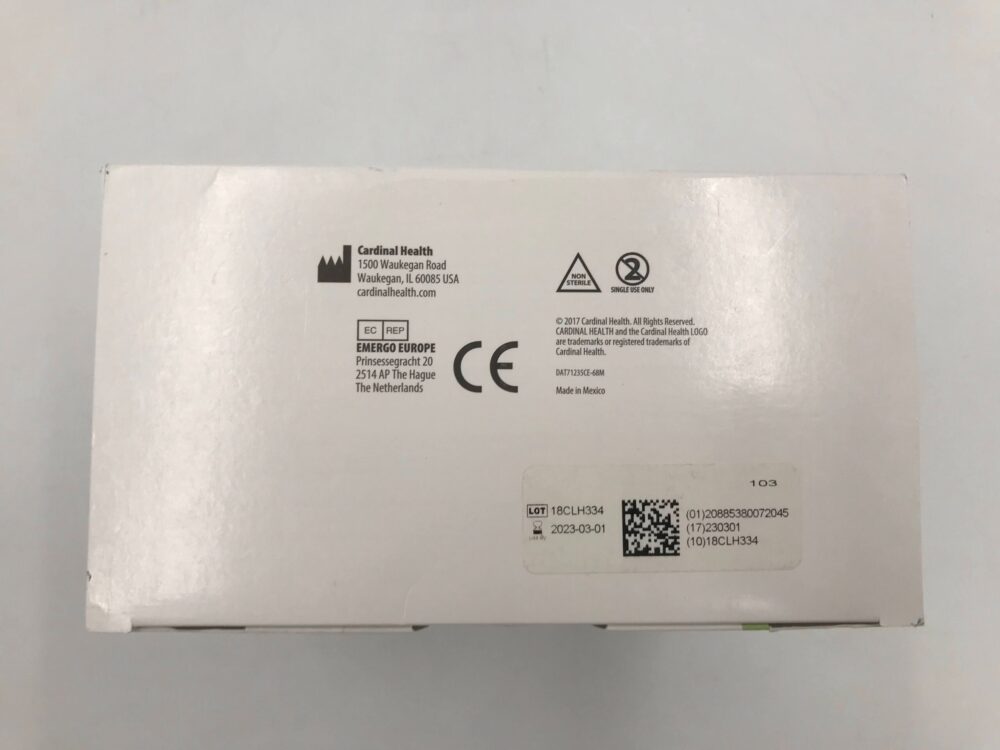 CARDINAL HEALTH AT71235 Surgical Mask w/ Anti-Fog Foam, Level 1 (50/Box ...