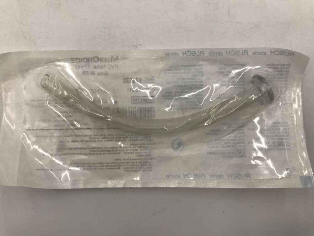 MediChoice 123630 Rusch PVC Nasal Airway Size 30Fr (X) – GB TECH USA