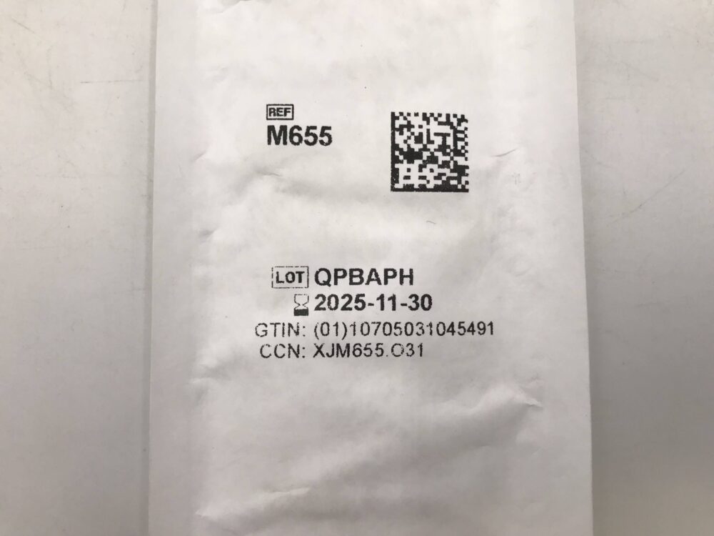 Ethicon M655 Stainless Steel Monofilament Non-Absorbable Suture 7 CCS ...