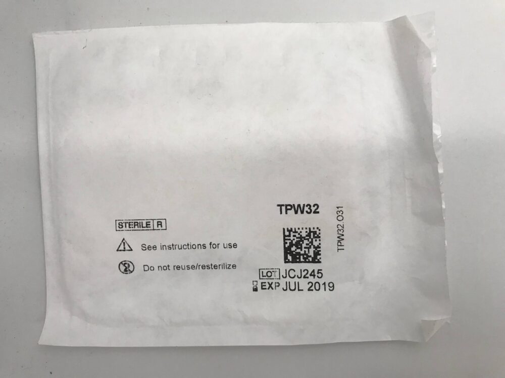 Ethicon TPW32 Temporary Cardiac Pacing Wire 2-0 B&S 28 24" SKS-3 (X ...
