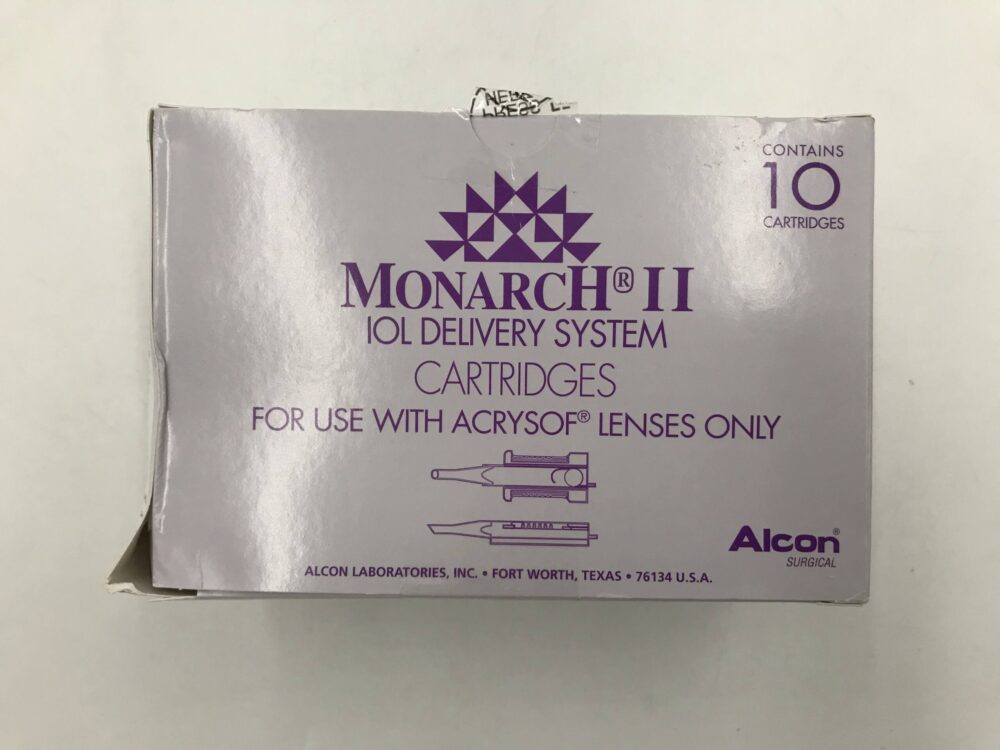 Alcon 8065977757 Monarch II IOL Delivery System “A” Cartridges (10/Box ...