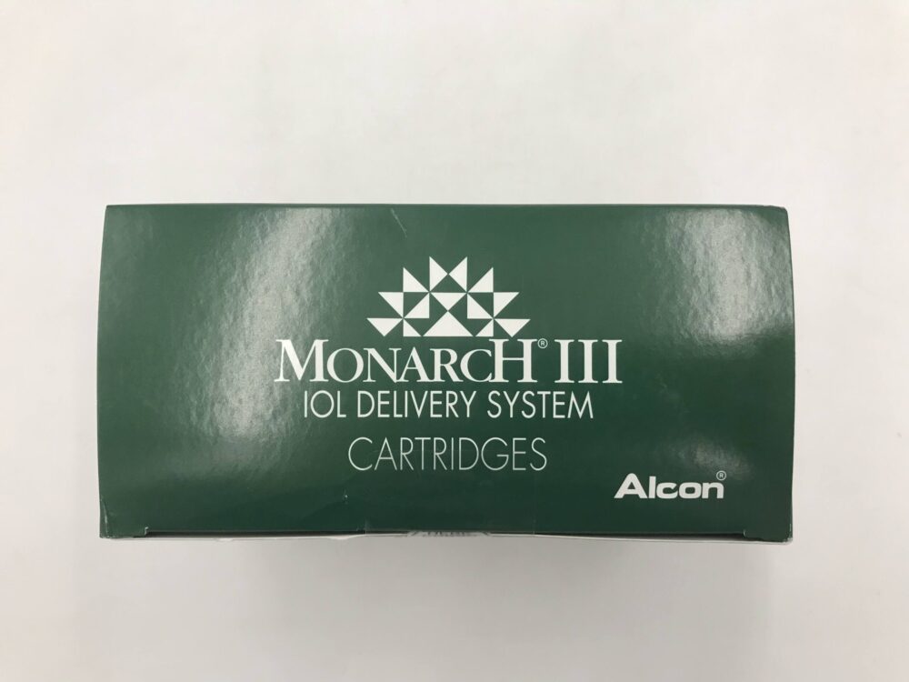 Alcon 8065977762 Monarch II IOL Delivery System “C” Cartridges (10/Box ...