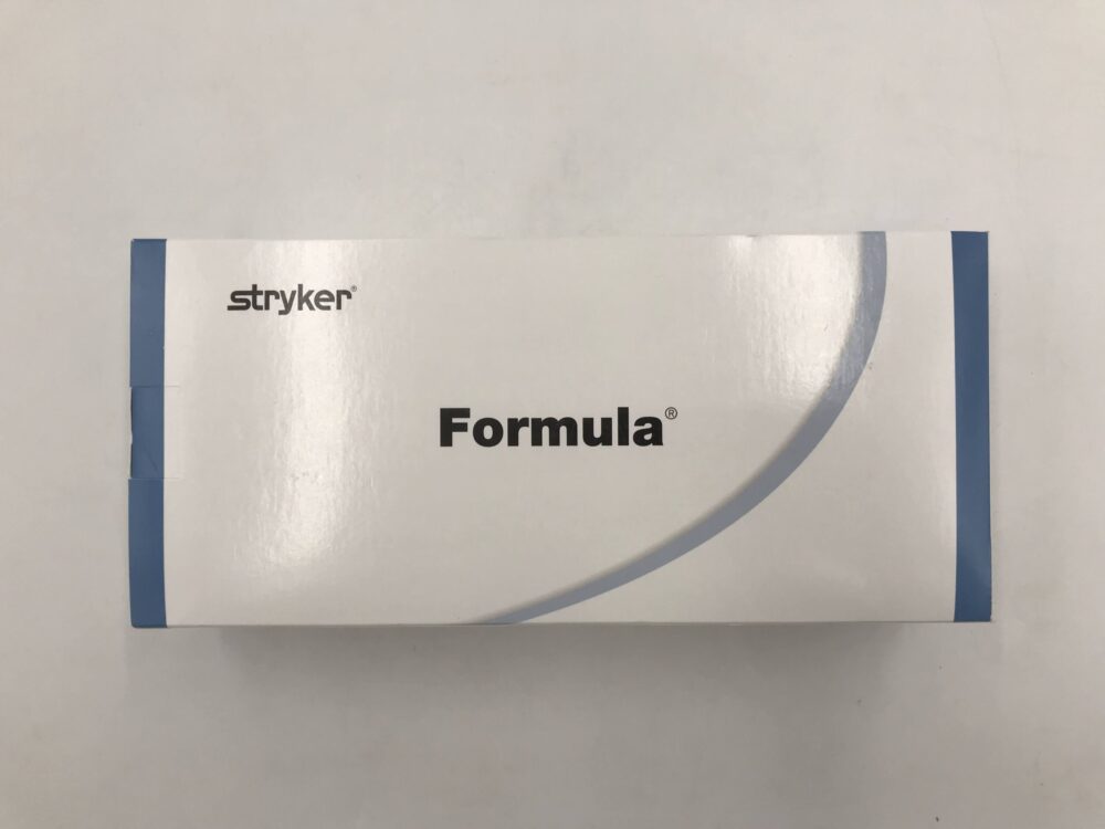 Stryker 0375-950-000 Formula Aggressive 6-Flute Round Bur 5.5mm x 125mm ...