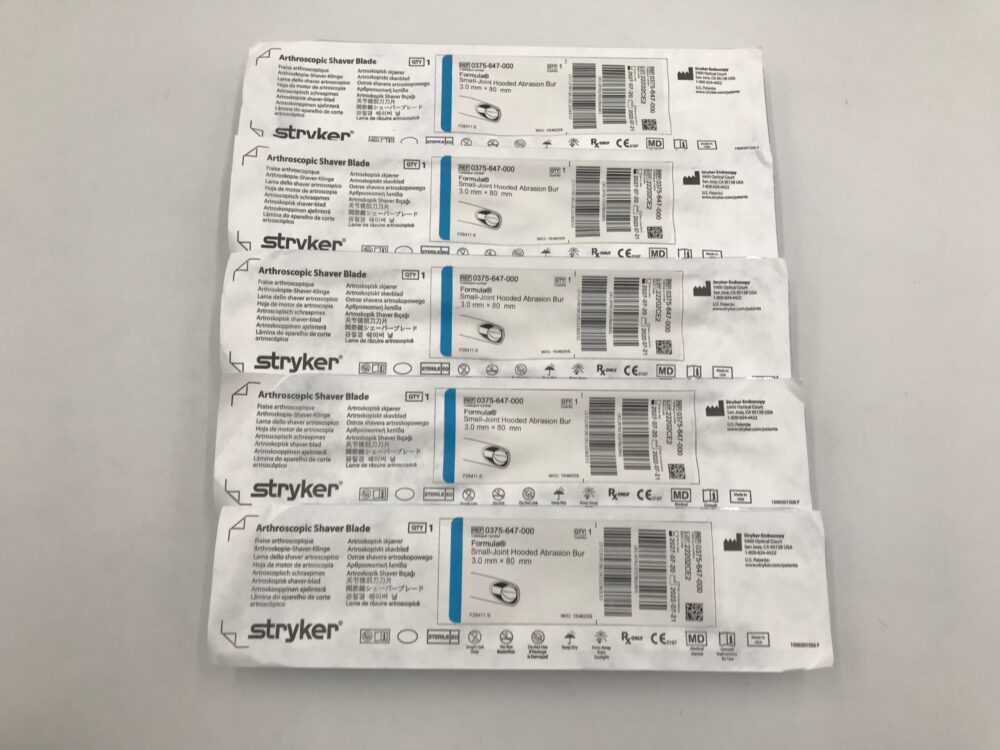 STRYKER 0375-647-000 Formula Small-Joint Hooded Abrasion Bur 3.0mm x ...