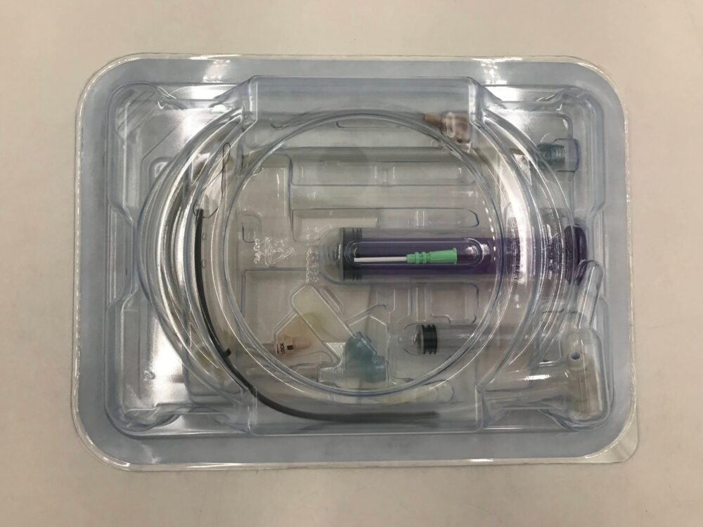 HALYARD 8270-16-2.0-22 Mic-Key Gastric-Jejunal Feeding Tube Kit, Extension Sets w/ Enfit ...